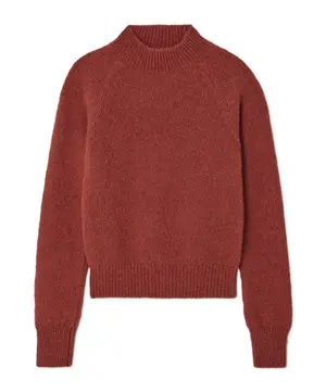 Dries Van Noten Alpaca Wool Blend Sweater