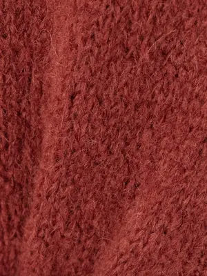 Dries Van Noten Alpaca Wool Blend Sweater