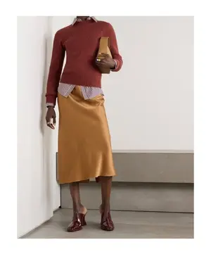 Dries Van Noten Alpaca Wool Blend Sweater