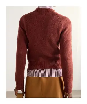 Dries Van Noten Alpaca Wool Blend Sweater
