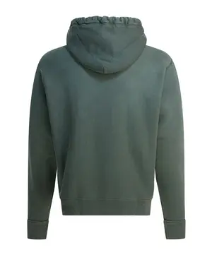 Ralph Lauren Cotton Fleece Hoodie - Green