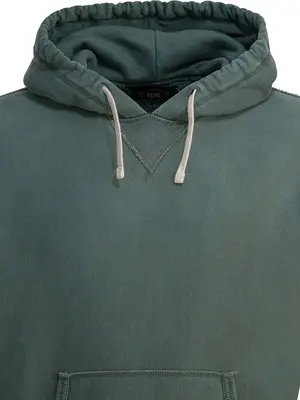 Ralph Lauren Cotton Fleece Hoodie - Green