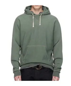 Ralph Lauren Cotton Fleece Hoodie - Green