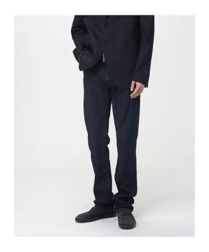 Etro Mid-rise Slim-fit Jeans With Tonal Stitching - Medium Blue