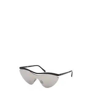 TOD'S Geometric Frame Sunglasses - Gray