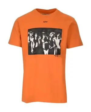 Off-White Printed T-shirt