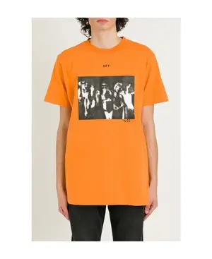 Off-White Printed T-shirt