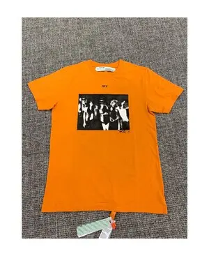 Off-White Printed T-shirt