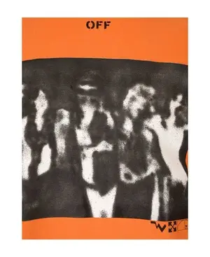 Off-White Printed T-shirt