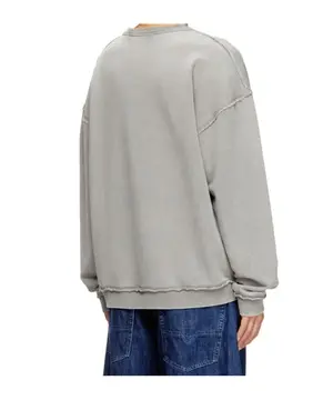 DIESEL® S-boxt-raw-v1 Sweatshirt - Grey
