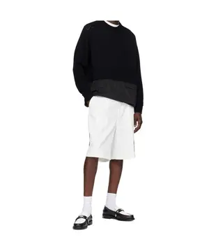 TOGA VIRILIS Round Toe Loafers With Strap Detailing