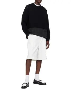 TOGA VIRILIS Round Toe Loafers With Strap Detailing