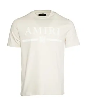 Amiri Logo-print Cotton T-shirt