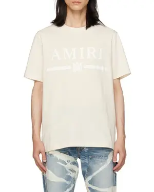 Amiri Logo-print Cotton T-shirt