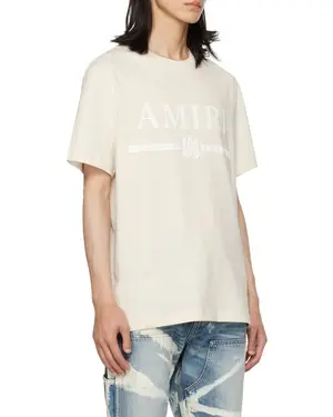 Amiri Logo-print Cotton T-shirt