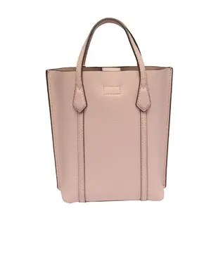 Tory Burch Mini Perry Tote Bag - Nude