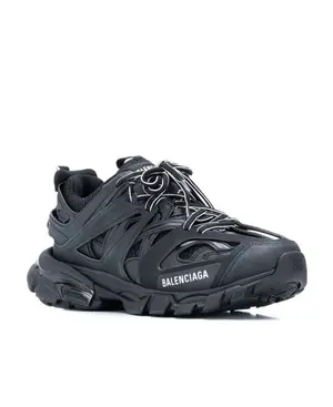 Balenciaga Track Lace-up Sneakers - Black