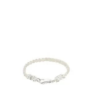 Emanuele Bicocchi Braided Foxtail Necklace