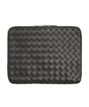Bottega Veneta Intrecciato Document Holder - Green