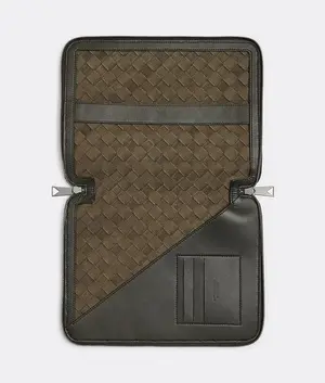 Bottega Veneta Intrecciato Document Holder