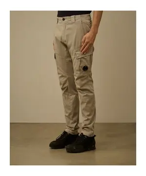 C.P. COMPANY Stretch Label Patch Cargo Pants