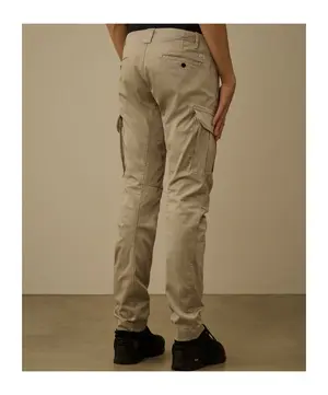 C.P. COMPANY Stretch Label Patch Cargo Pants
