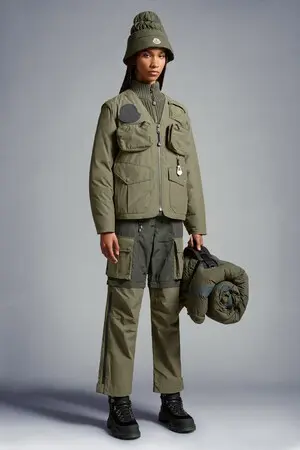 Moncler X Pharrell Williams Paneled Cargo Pants