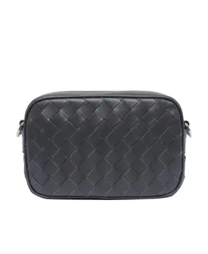 Bottega Veneta Bottega Veneta Mini Intrecciato Camera Bag Rock Grey
