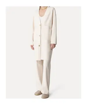 FORTE_FORTE Long Sleeve Coat