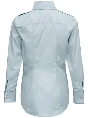 Gucci Pointed Collar Button-up Shirt