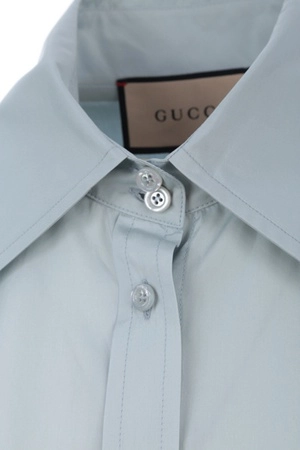 Gucci Pointed Collar Button-up Shirt