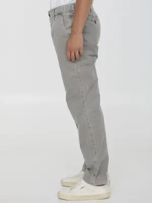 JAMES PERSE Canvas Drawstring Pants