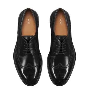 Dior Embassy Brogue Derby Shoes