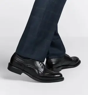 Dior Embassy Brogue Derby Shoes