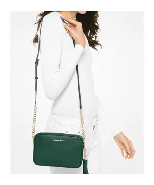 Michael Kors Jet Set Medium Crossbody Bag - Bosco