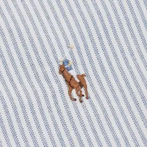 Polo Ralph Lauren Logo Embroidered Curved Hem Shirt