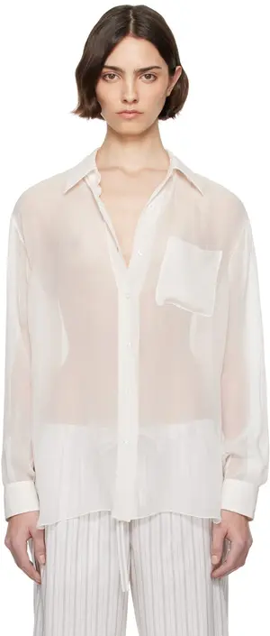 THE ROW Classic Button-up Shirt
