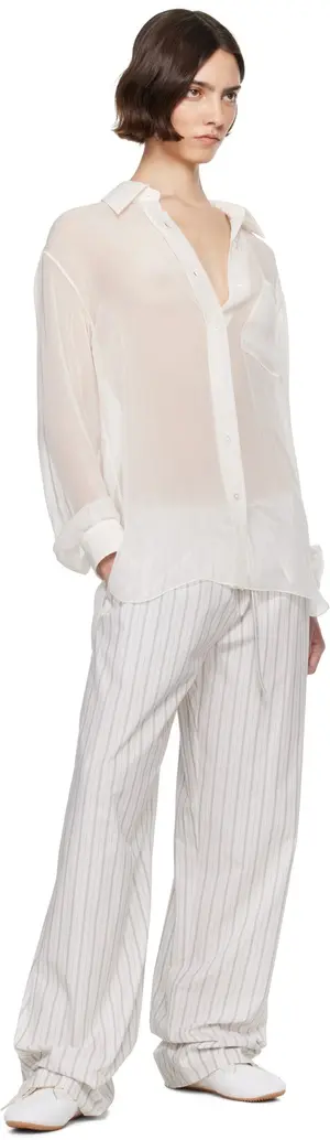 THE ROW Classic Button-up Shirt