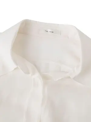 THE ROW Classic Button-up Shirt