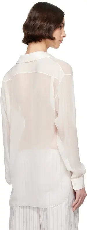 THE ROW Classic Button-up Shirt