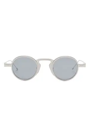 Thom Browne Round Frame Sunglasses - Gray