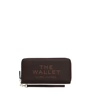 Marc Jacobs Continental Zipped Wallet - Brown