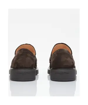 GIANVITO ROSSI Harris Loafers - Brown