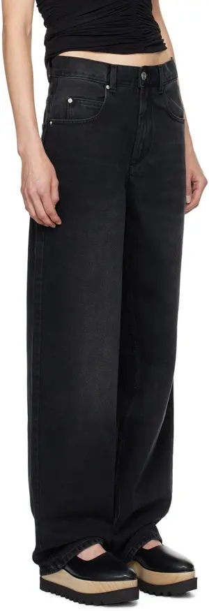 Isabel Marant Étoile Joanny Logo-patch Jeans