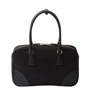 Prada Re-edition 1978 Medium Re-nylon And Saffiano Leather Two-handle Bag