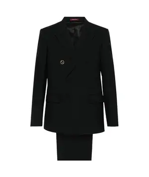 Gucci Interlocking G Double-breasted Suit