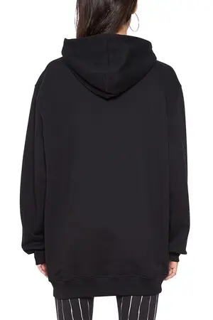 Moschino Piggy Oversized Hooded Sweater