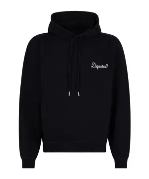 Dsquared2 Hooded Sweater - Black