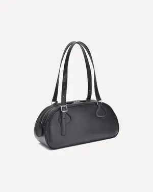COURREGES Friday Medium Bag - Black