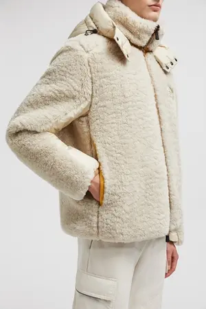 Moncler Wengi Reversible Down Jacket - Light Beige